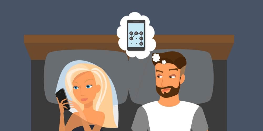 Study: Phone Snooping On Their Partner's Phone in 2026