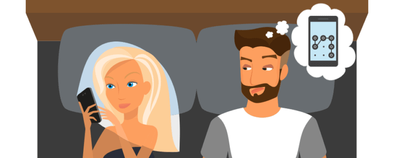 Study: Phone Snooping On Their Partner's Phone in 2026