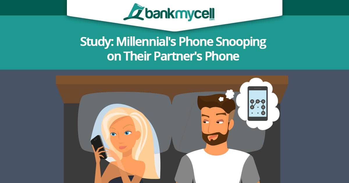 Study: Phone Snooping On Their Partner's Phone in 2024