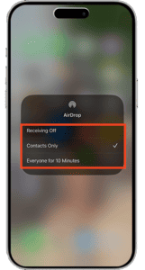 How to Use AirDrop: Turn On/Off and Manage in Apple Devices
