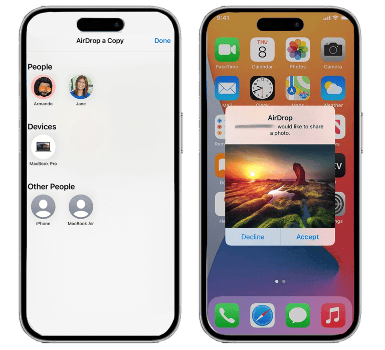 How to Use AirDrop: Turn On/Off and Manage in Apple Devices