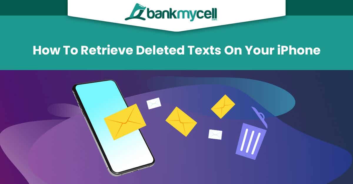 How to Retrieve Deleted Text Messages on iPhone in 5 Ways