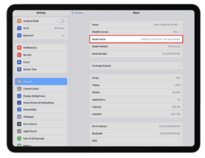 What iPad do I have? Check Your iPad Model (3 Ways)