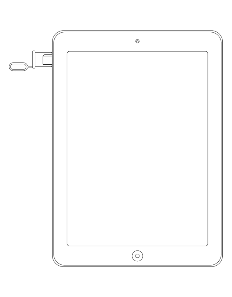 How to Remove the SIM Card From an iPad (5 Easy Steps)