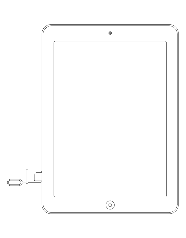 How to Remove the SIM Card From an iPad (5 Easy Steps)