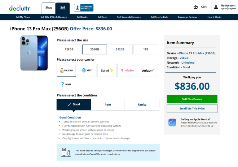 Decluttr Review: Compare Pros, Cons & Prices (2024)