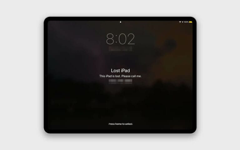 How to Unlock Lost iPads (2024) Activating Lost or Stolen