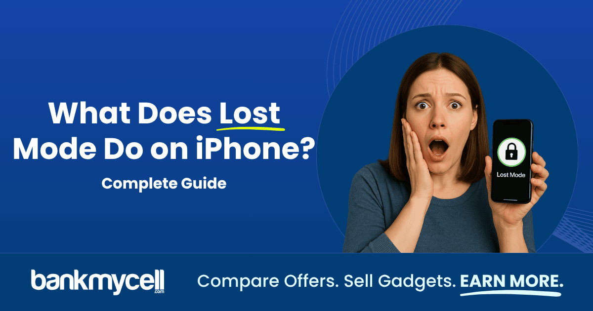 What does Lost Mode do on iPhone?