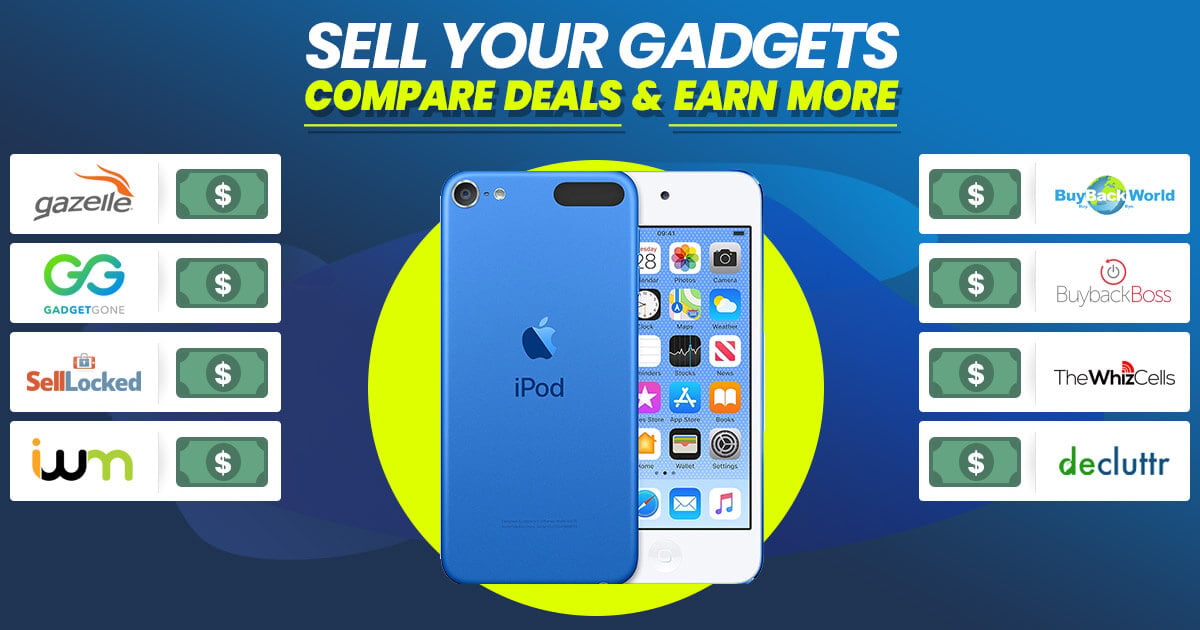 Sell iPod For Cash: #1 iPod Trade-In Program (Compare Prices)